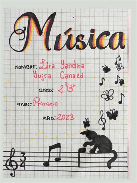 Título De Música En 2025 Caratulas De Musica Clase De Musica
