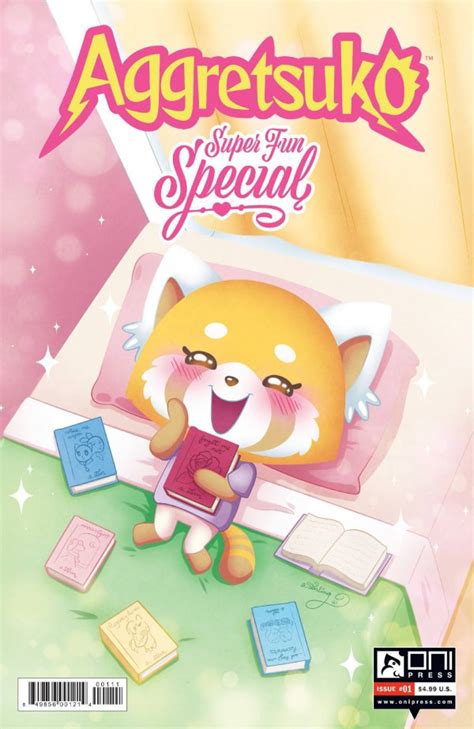 Komiya Aggretsuko Oni Press