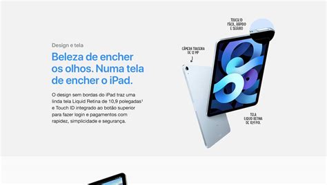 Ipad Air De 109 Polegadas Wi‑fi 256 Gb Rosa‑dourado Br