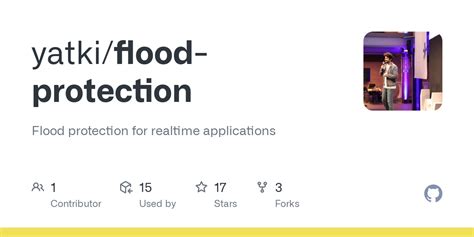 Github Yatkiflood Protection Flood Protection For Realtime Applications