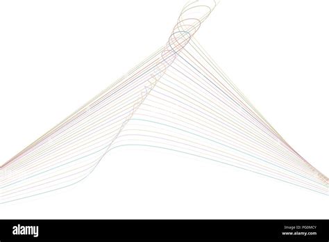 Abstract Conceptual Geometric Line And Curve Pattern Good For Web Page Graphic Design Catalog