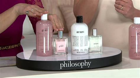 Philosophy Amazing Grace And Amen 4 Pc Fragrance Layering Kit On Qvc