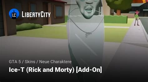 Ice T Rick And Morty Add On Für Gta 5