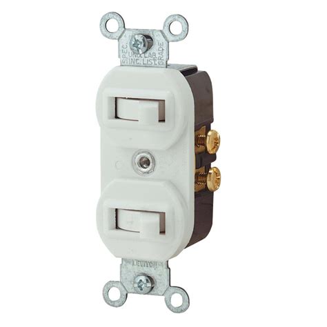 Ropesoapndope Leviton Combination Duplex Switch