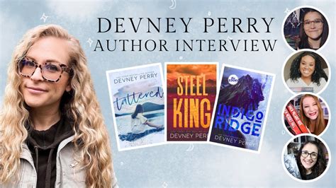 Author Interview Devney Perry Youtube