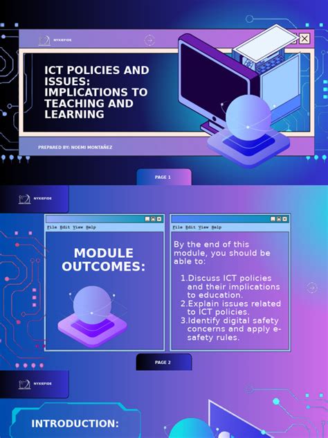 Ict Issues And Implications Pdf Information And Communications
