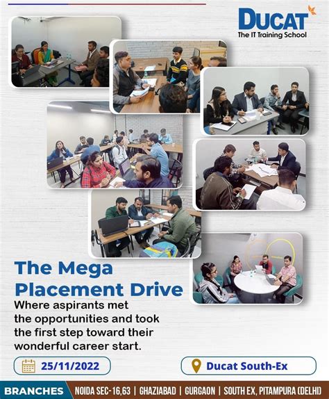 Ducat India On Linkedin Placement Career Opportunity Job Success