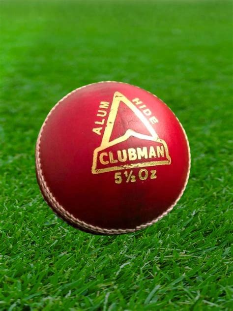 Buy Grasshopper Clubman Alum Tanned Cricket Ball Online