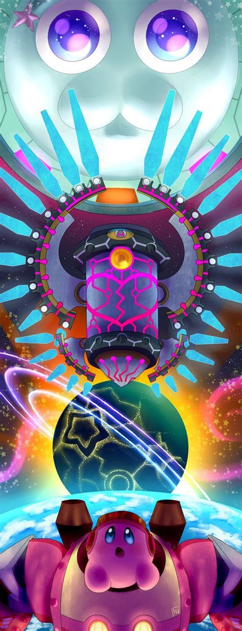 Kirby Planet Robobot Star Dream Kirby Art Kirby Kirby Character