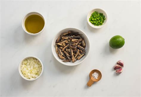 Chapulines Cooked Grasshoppers Recipe