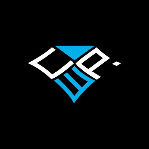 Cwp Letter Logo Creative Design With Vector Graphic Cwp Simple And