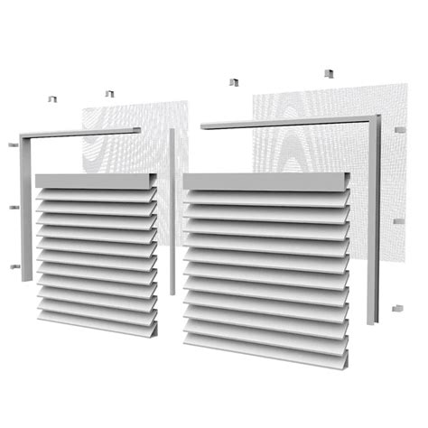 Louver Metaloop