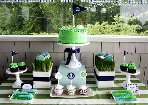Golf Themed Party Food Ideas