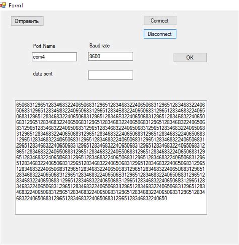 Net C Getting Some Random Numbers Via Serial Portwrong Values