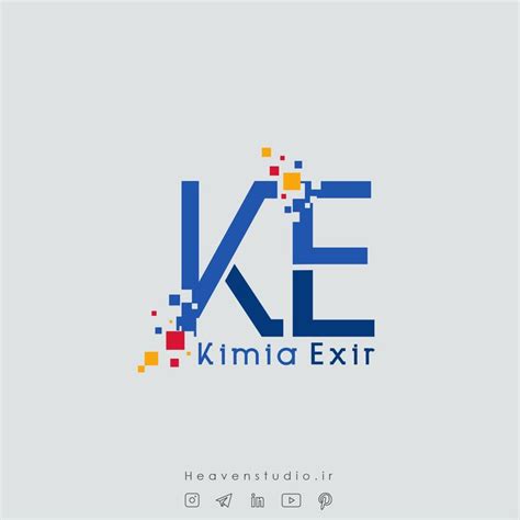 طراحی لوگو کیمیا اکسیر 2018