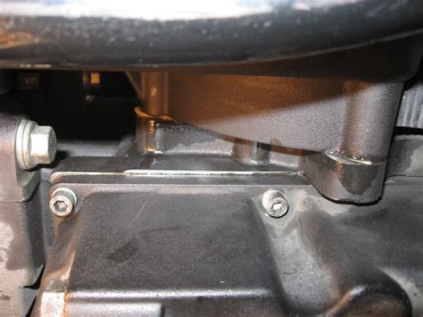 Kohler 25 HP Oil Leak My Tractor Forum