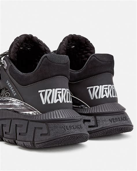 Trigreca Sneakers Black Versace Us