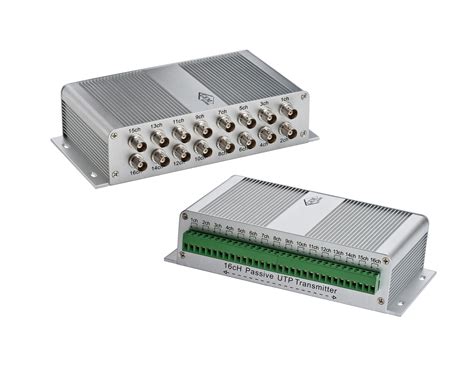 Cctv Video Baluns Ground Loop Isolators Video Hub — Triplett Test