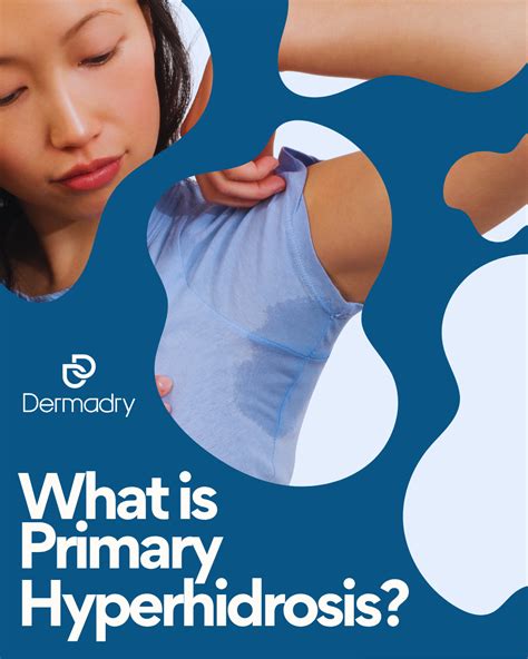 Dermadry Do You Or Anyone You Know Suffers From Primary Hyperhidrosis 😥⁠ ⁠ Solutions Like