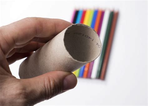 Toilet Paper Tube Converted Into 3d Printed Pen Holder