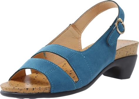 Sandalen Damen Sommer Weite H Elegant Orthopedische Bequeme Sommersandaletten Sandalette Flach