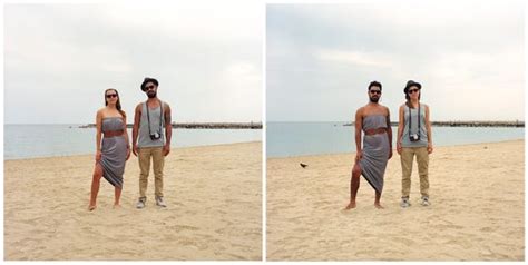 Pictures Of Couples Switching Clothes Business Insider