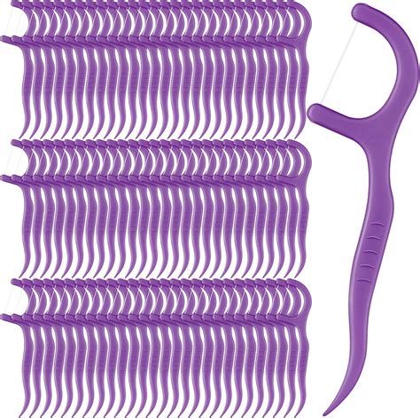 4 Pack Of Gentleslide Dental Flossers For Tight Teeth