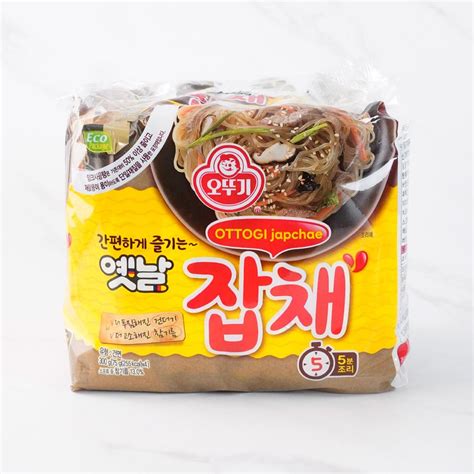 오뚜기 옛날잡채 봉지 메가마트몰