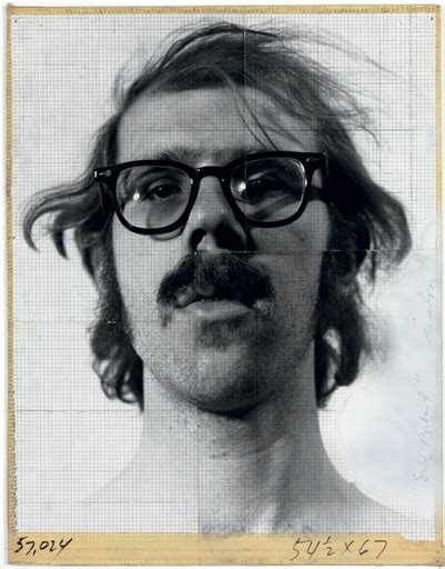 Chuck Close Self Portrait 1967