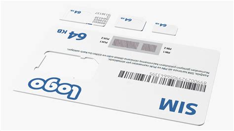 Sim Card Types Blue Your Logo 3d Model 29 3ds Blend C4d Fbx Max Ma Lxo Obj Free3d