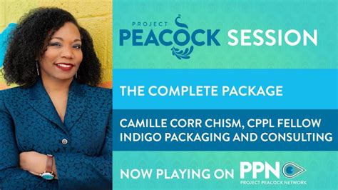 Deborah Corn On Linkedin Project Peacock The Complete Package With Camille Corr Chism