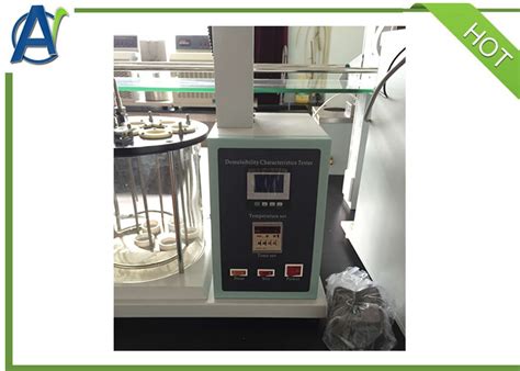 Water Separability Demulsibility Characteristics Tester For Lubricating Oils Test