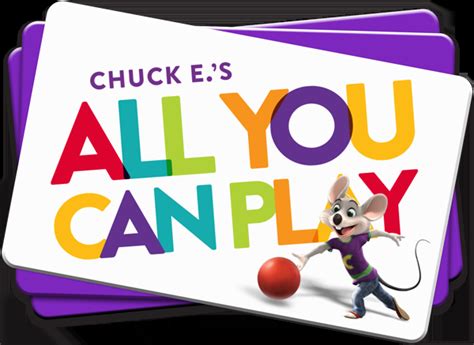 Chuck E Cheese All You Can Play Pass Detroit Chinatown
