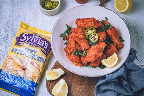 Sylvias Crispy Fried Chicken Mix 10oz Pack Of 3 Delicious And