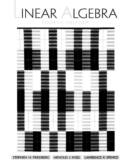 Linear Algebra Book 1 Pdf