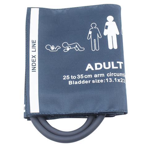 Universal Nibp Cuff Adult Double Tube Nibp Cuff Nylon 25 35cm Dual Tube