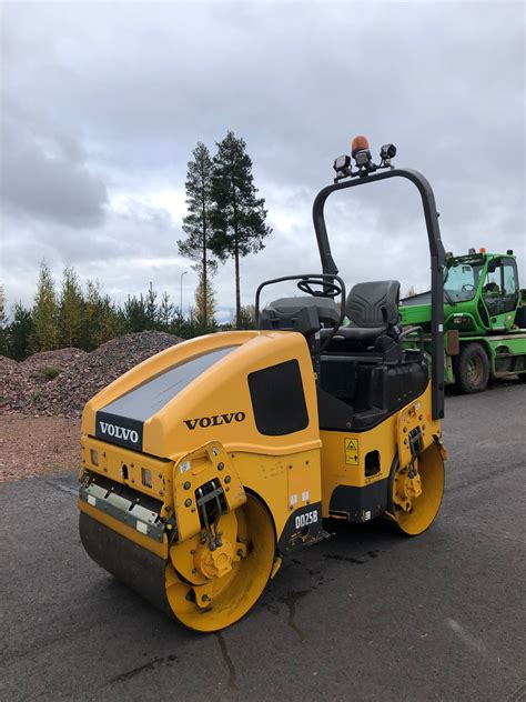Jyrä Volvo Dd25b 2017 Harjavalta