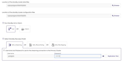 dbvisit standby mp für postgresql · testbericht · aspicon