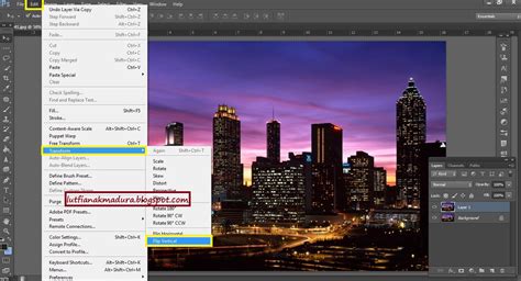 Cara Membuat Efek Tiny Planet Dengan Photoshop Cs6 ~ Myblogmu