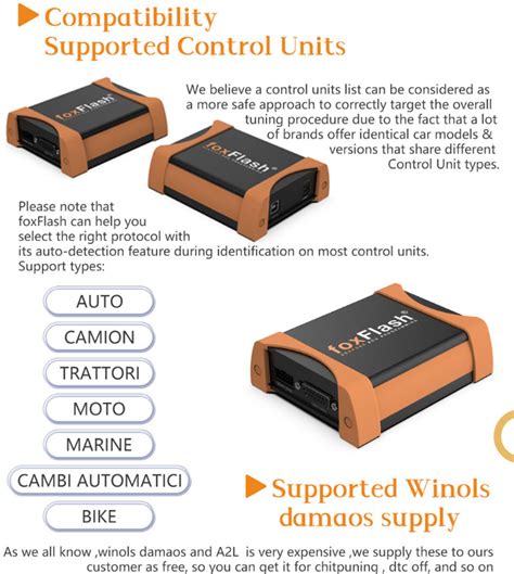 FoxFlash Chip Tuning Tool ECU Programmer With Free Damos Supports VR Reading Auto Checksum And