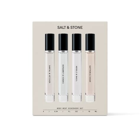 Discovery Sets Find Your Fragrance Salt And Stone