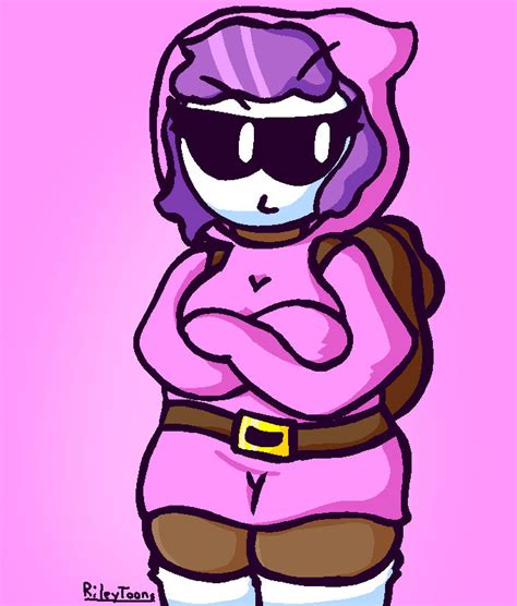 Sofie The Shy Gal By Rileytoons On Deviantart
