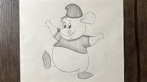 Cinderella Mouse Sketches How To Draw Roquefort A Mouse Who Will