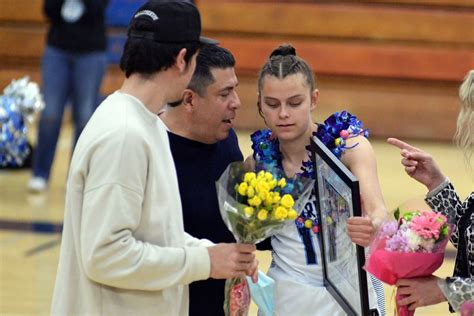Photos Wbb Signee Gabriela Jaquez Scores 35 On Senior Night