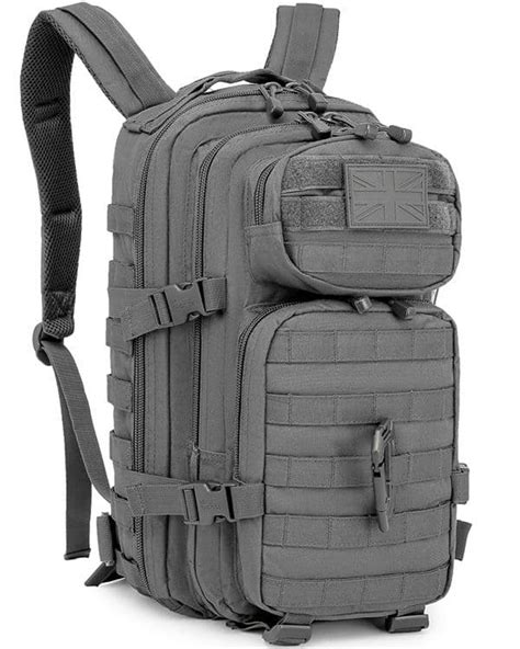 Kombat Uk Small Molle Assault Pack 28 Litre Tactical Backpack In