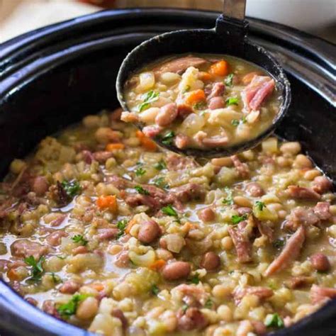 Ham Bone And Pinto Bean Soup Recipe