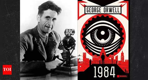 George Orwells Dystopian Novel 1984 Returned To The Oregon State Us Library After 65 Years