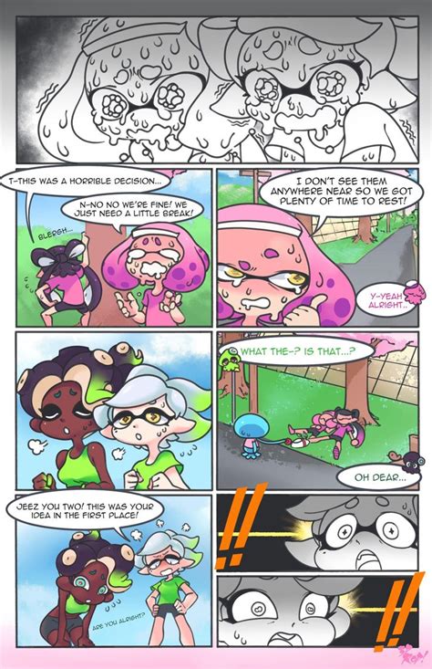 Part 2 3 Springfest Comic Splatoon Splatoon Comics Splatoon Nintendo Splatoon