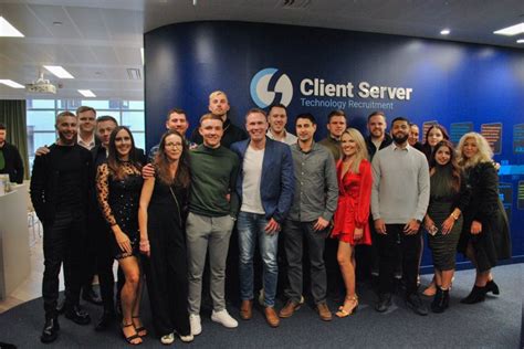 Client Server On Linkedin Poweredbypeople Techjobs Recruitment