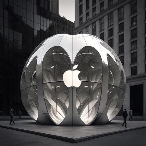 Exploring The Futuristic Architecture Of Apple Stores Artofit